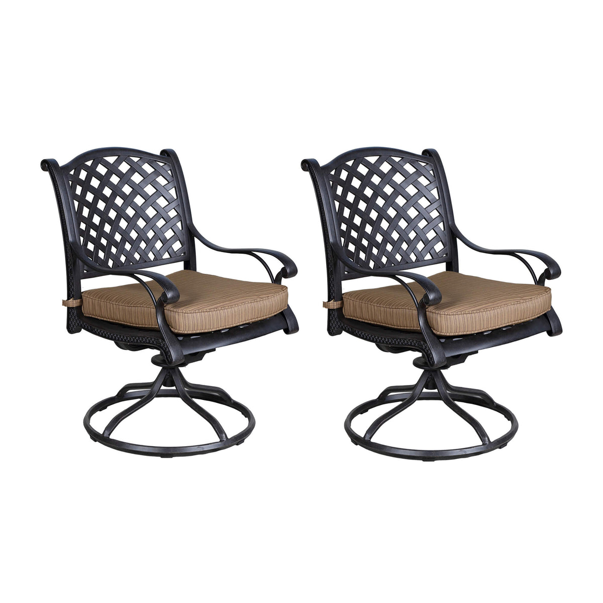 Sparta swivel armchair store